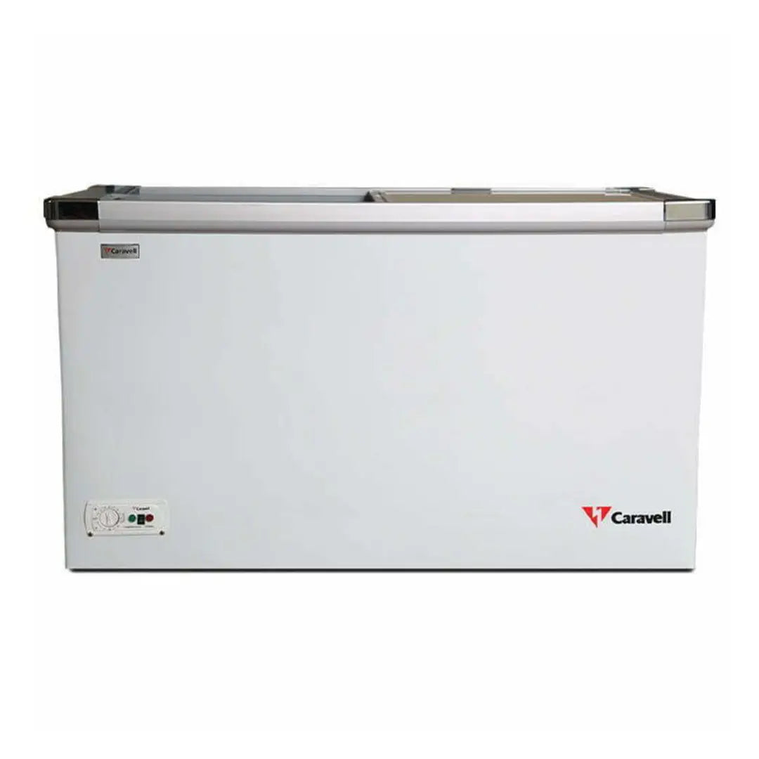 Caravell CDF 15 GSD Double Door Deep Freezer – mabdullahelectronics